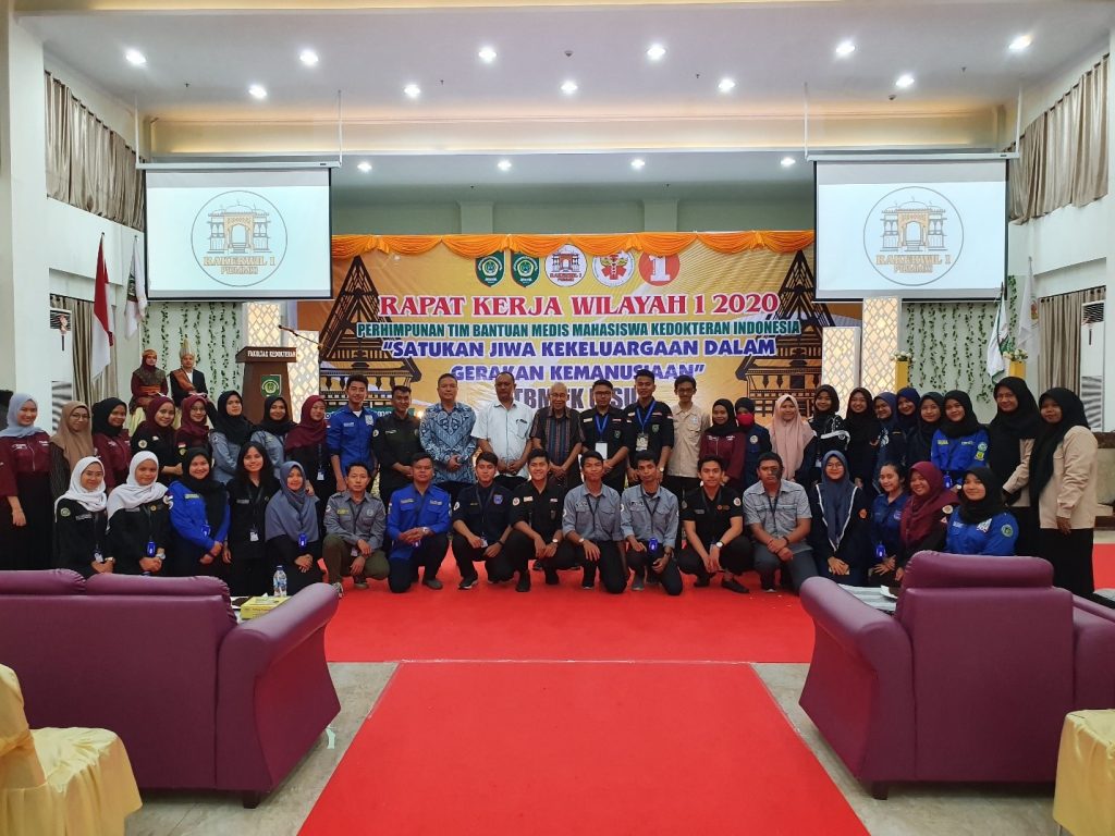 TBM FK USU PEMA FK USU – Delegasi TBM FK USU pada Rapat Kerja Wilayah 1 ...