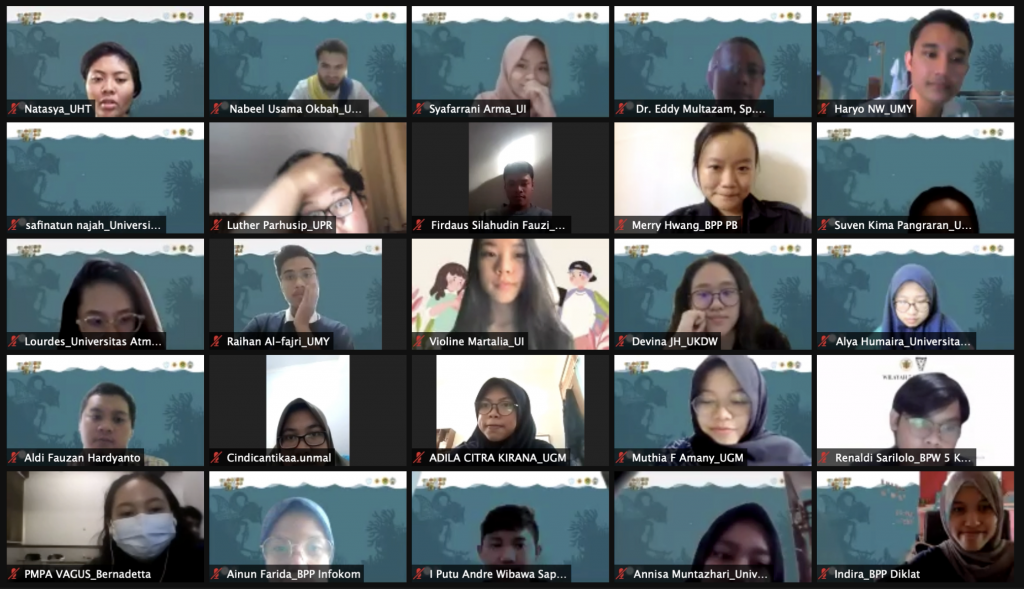 TBM FK USU PEMA FK USU – Delegasi Seminar Nasional PTBMMKI 2021